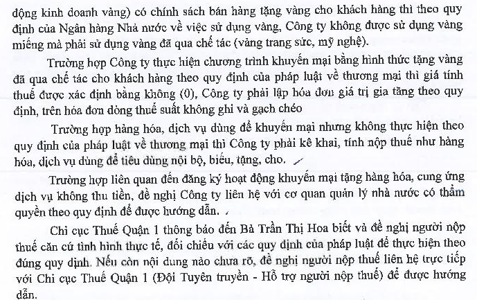 Hỏi đáp CSTC