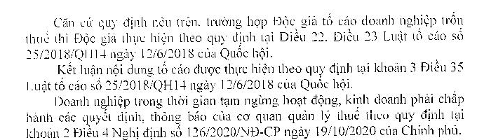 Hỏi đáp CSTC
